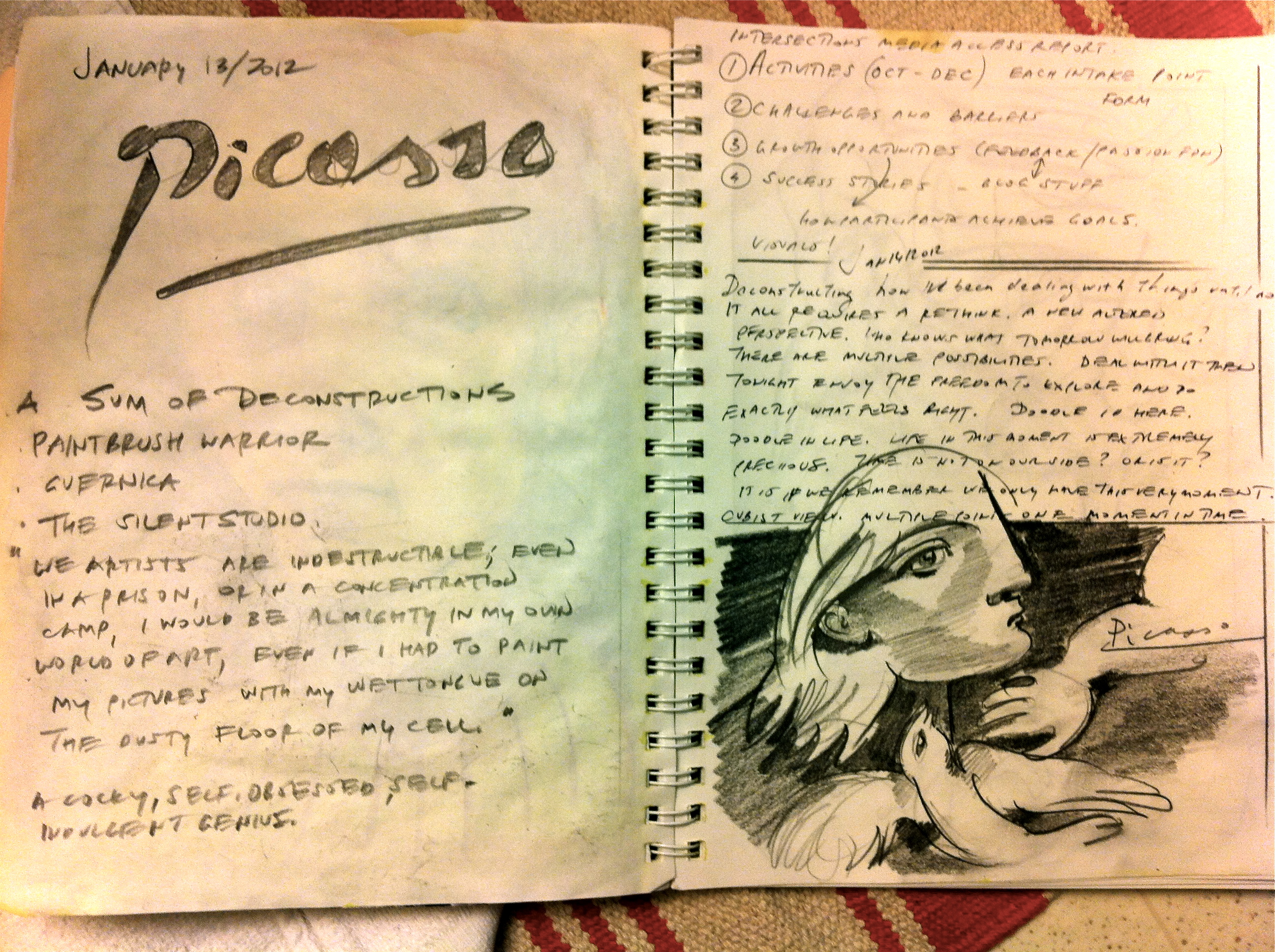 Weekly artist exploration/journaling series: Week 2 Part 2 BREATHING # ...