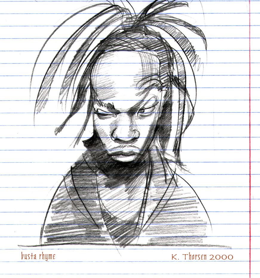 busta rhyme – © KATARINA THORSEN